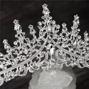 Accessories | Crystal Wedding Tiara For Womenroyal Queen ...